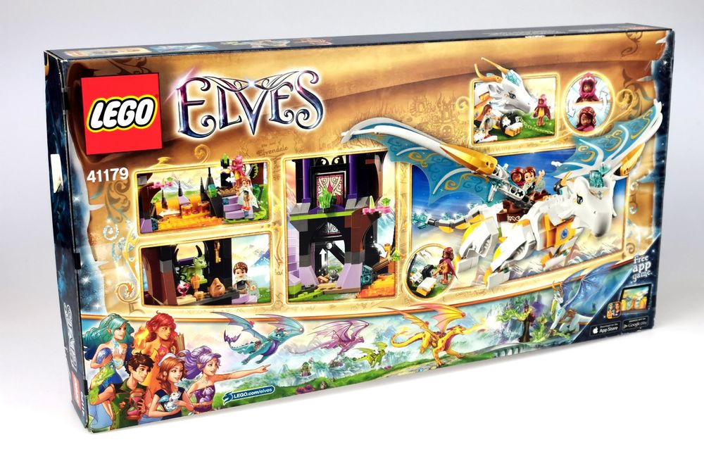 Lego Elves Queen Dragon's Rescue 41179 OVP | Kaufen auf Ricardo
