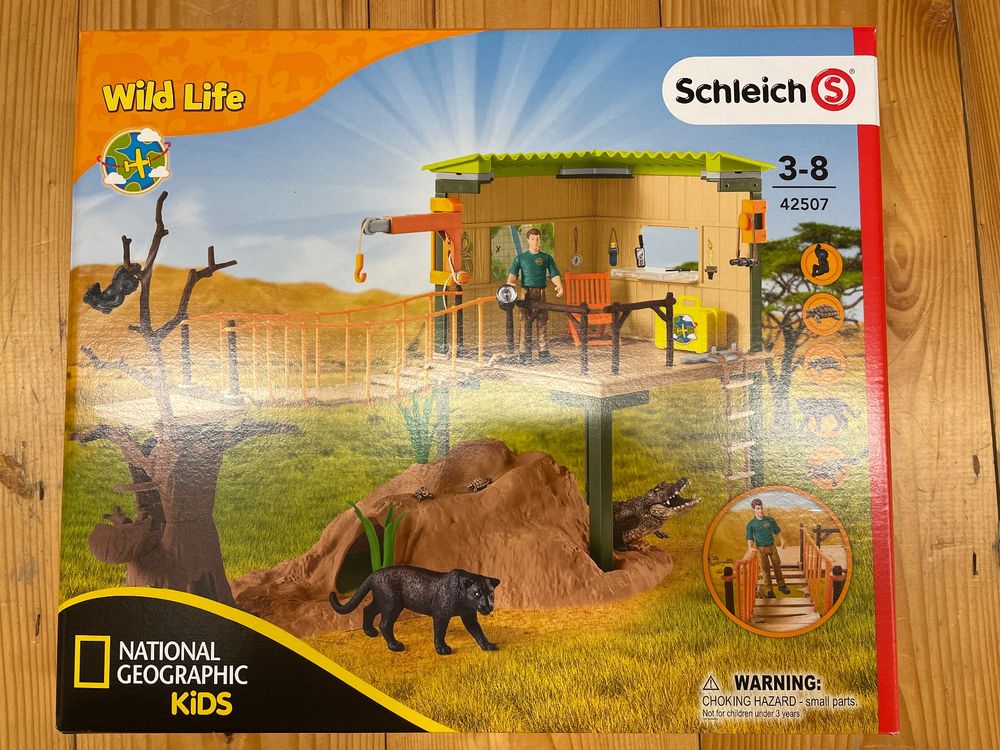 Schleich Wildlife 42507, NEU (Gebraucht) in Büren an der Aare für CHF ...