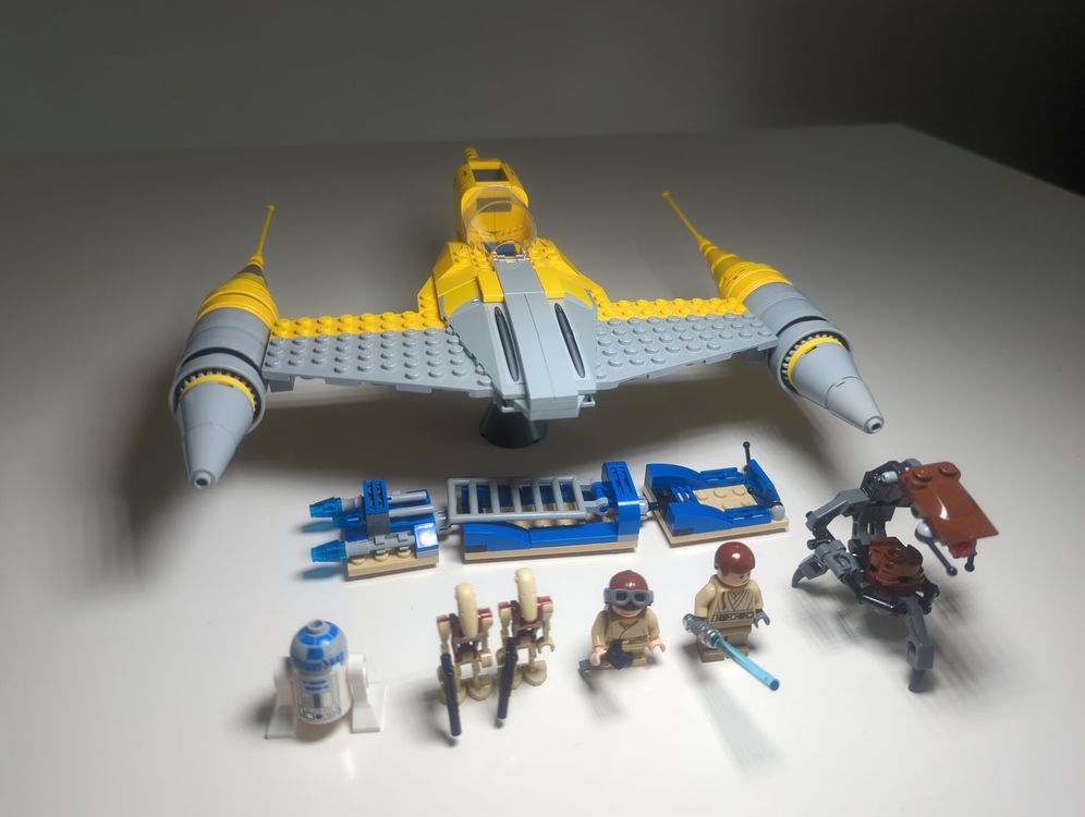 LEGO Naboo Starfighter (7877) (Gebraucht) in Echandens für CHF 25 – mit ...