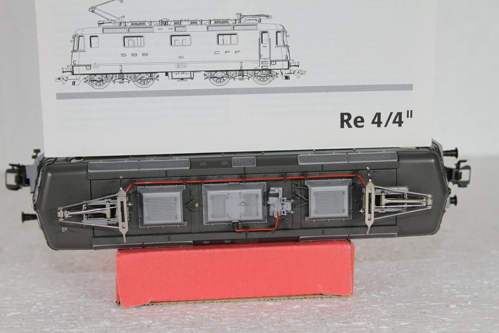 Märklin SBB Re 4/4 II 11376 digital | Kaufen auf Ricardo