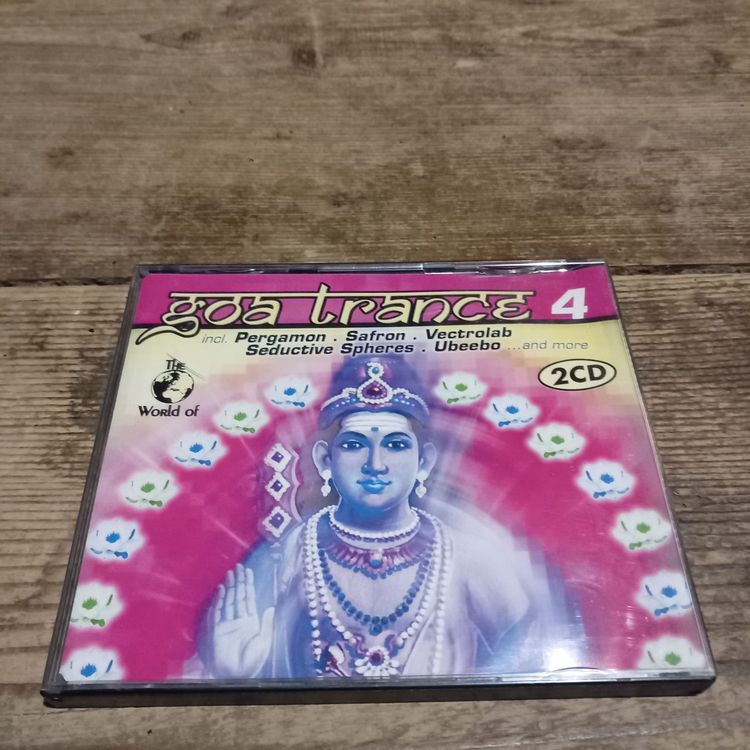 Goa Trance 4 - Seltenes 2CD Set (Gebraucht) in Ganterschwil für CHF 4 ...