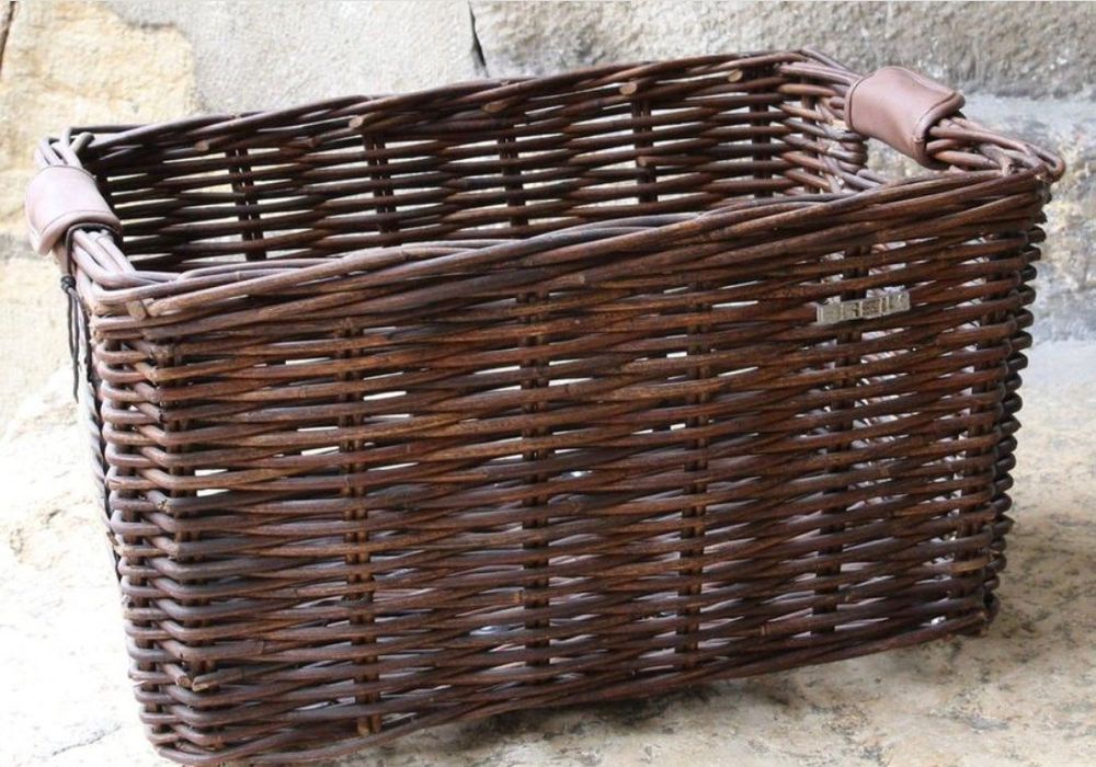 Basil Rattan Velokorb Dorset mit Racktime Adapter (Neu und ...
