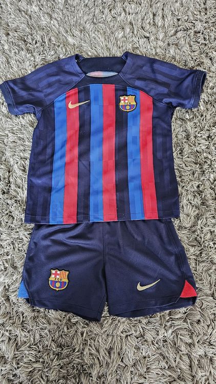 Ensemble FC Barcelone Nike 104-110 cm (Gebraucht) in Penthalaz für CHF 16.8 – mit Lieferung auf ...