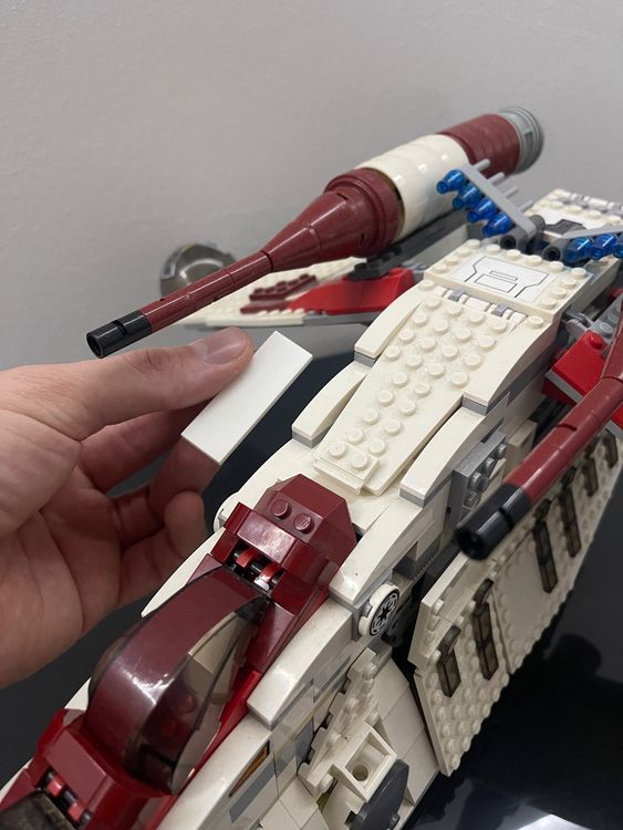Lego Star Wars 7676 Republic Attack Gunship (Gebraucht) in für CHF 105 ...