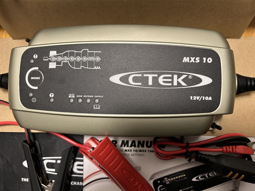 CTEK MXS 10 Batterieladegerät 12V | Kaufen auf Ricardo