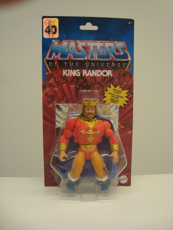 Masters of the Universe Origins - King Randor | Kaufen auf Ricardo
