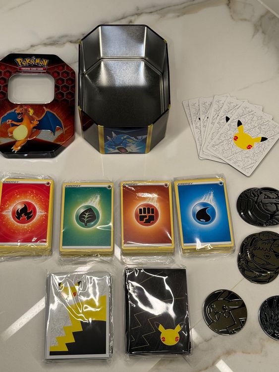 Pokémon Sleeves, Energy Karten, Münzen und Karten Trenner (Neu (gemäss ...