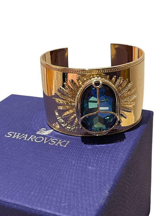 SWAROVSKI ARMBAND ARMREIF FUNKELTRAUM TEUER GR.M NEU (Neu und ...