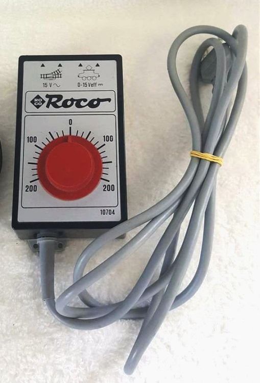 Roco 10704 Trafo/Regler 12 VA, 230 V für Gleichstrom HO+N+TT | Kaufen auf Ricardo