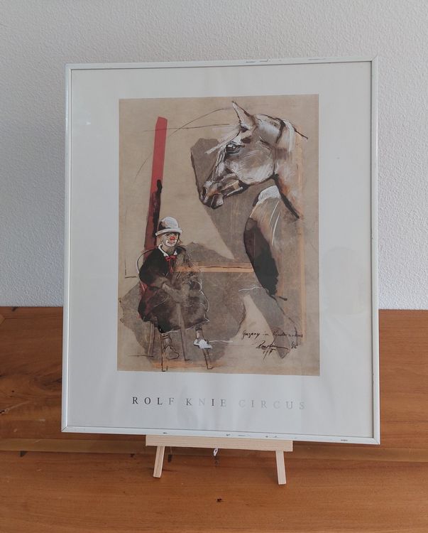 Ein Bild von Rolf Knie im Hochformat | Kaufen auf Ricardo