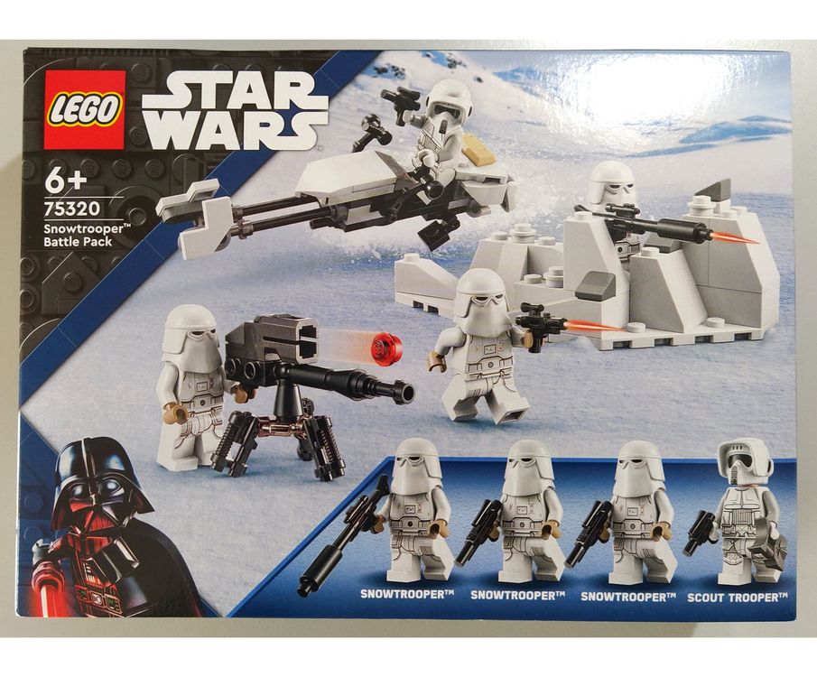 Lego NEU! 75320 Snowtrooper Battle Pack (2022) Star Wars (Neu und ...