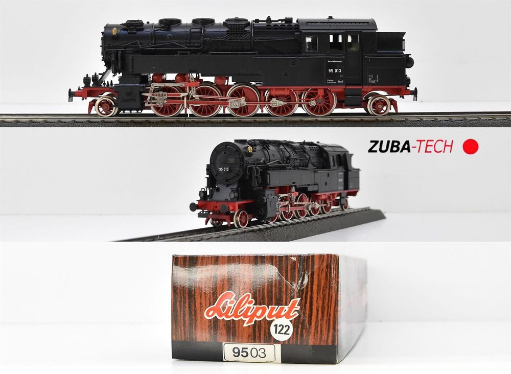 Liliput 9503 Dampflok BR 95 DB H0 GS OVP (Gebraucht) in St. Gallen für CHF 87 – mit Lieferung ...