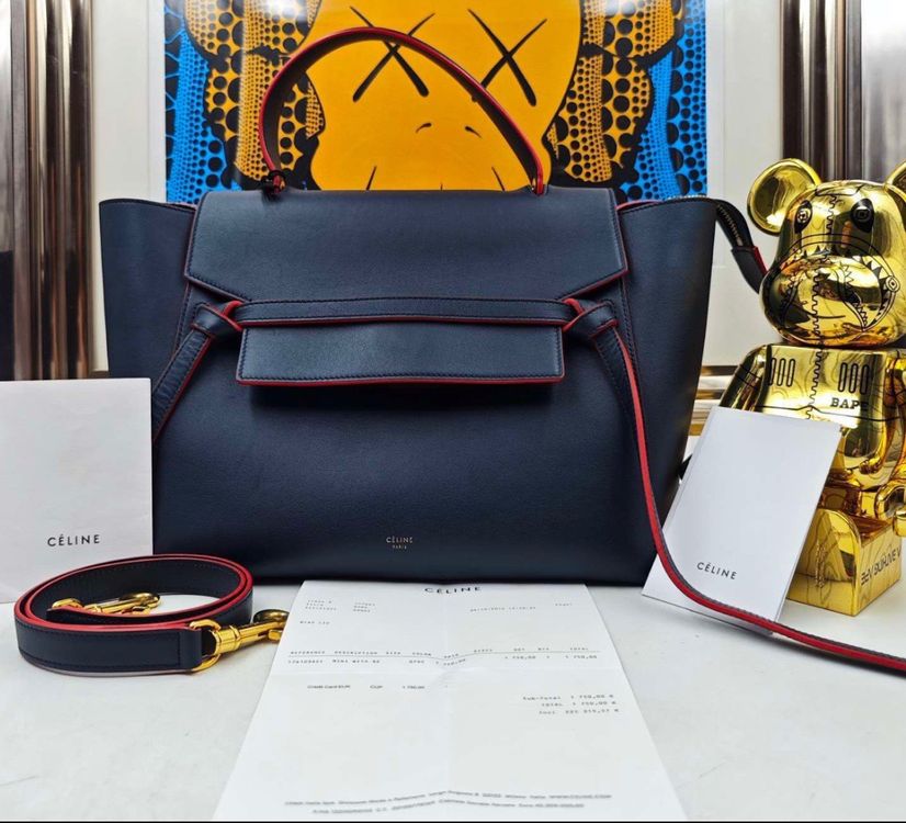 Celine belt Mini Handtasche (Originalgarantie) | Kaufen auf Ricardo