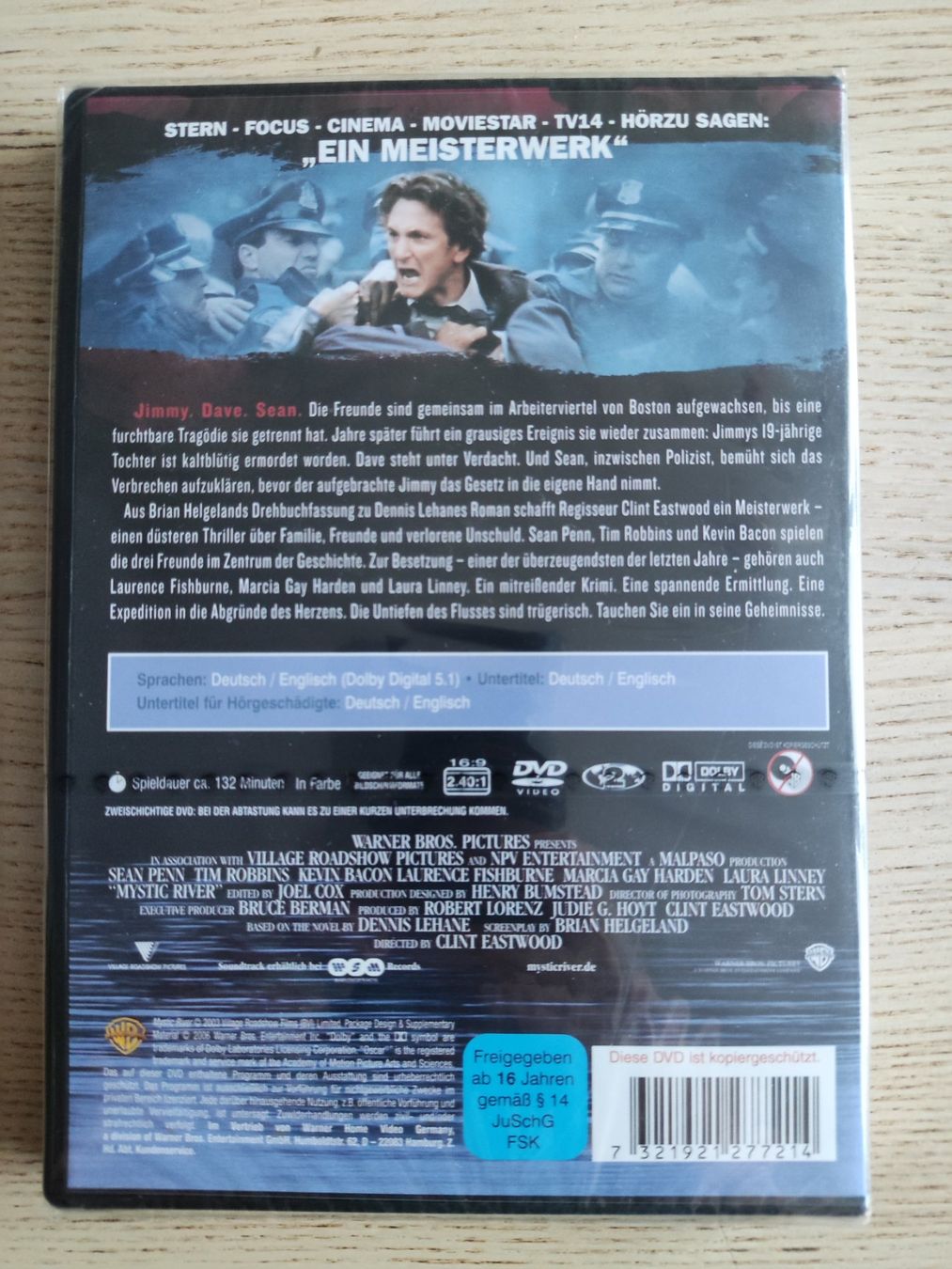 Mystic River – (DVD/2003/OVP) (Neu und originalverpackt) in ...