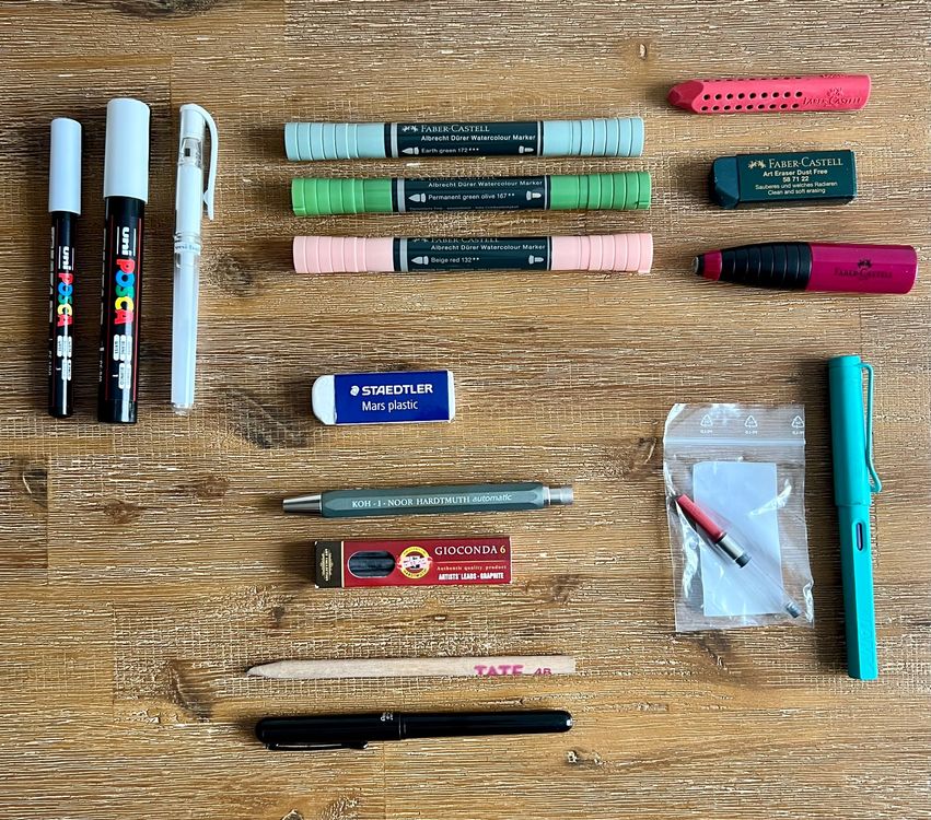 Kunst Produkte Art Supply Faber Castell Lamy Pentel Kohinoor | Kaufen ...
