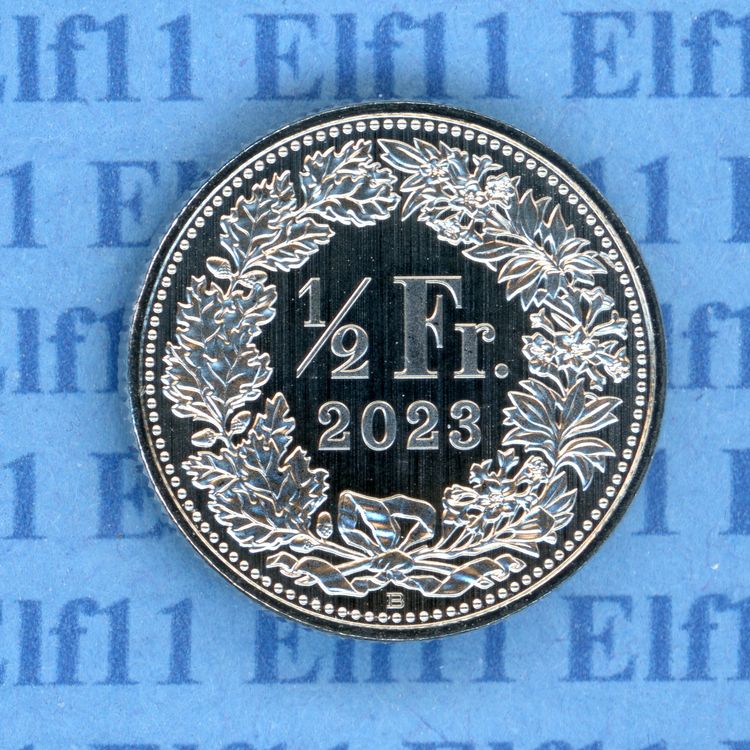 CHF___0.50 2023 stgl * nigelnagelneu! 50 Rappen | Kaufen auf Ricardo