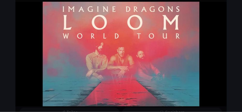 2 x Imagine Dragons Tickets Letzigrund Zürich 31.05. (Neu (gemäss ...