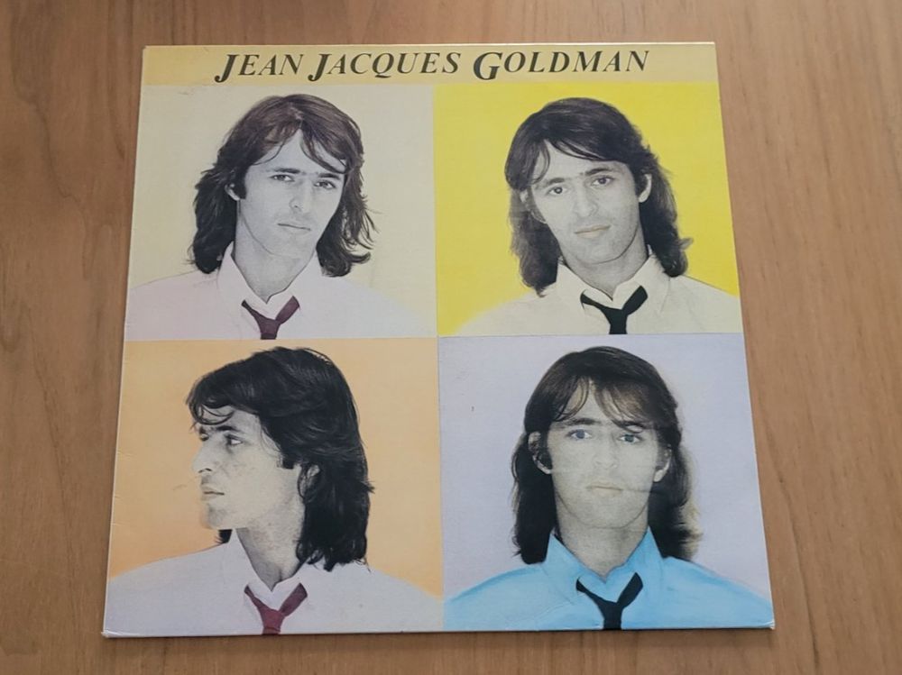 LP Jean-Jacques Goldman (Gebraucht) in Martigny für CHF 8 – mit ...