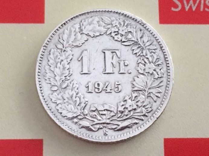 1 Franken 1945 ss-vz (Gebraucht) in Elsau für CHF 3.3 – mit Lieferung auf Ricardo kaufen