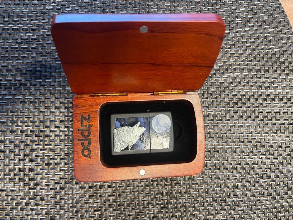 Original Zippo Special Edition mit Box (Gebraucht) in Brünisried für ...