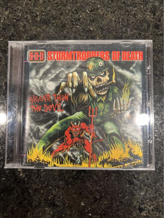 S.O.D Stormtroppers Of Death: Bigger Than The Devil CD 1999 | Kaufen ...