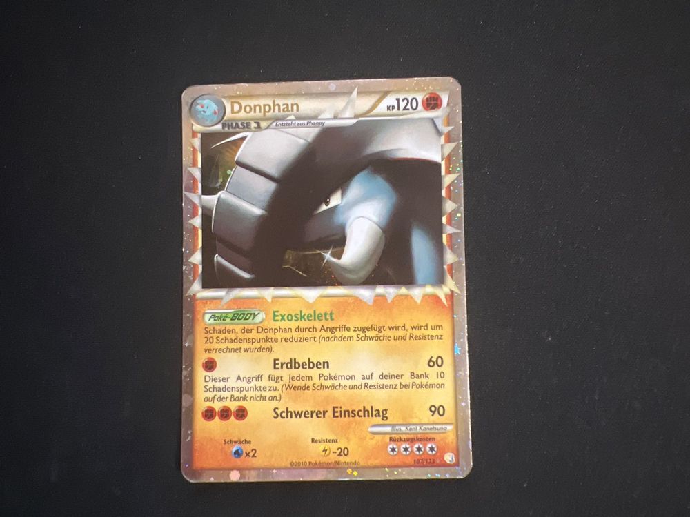 Donphan Prime HG SS Pokemon De | Kaufen auf Ricardo