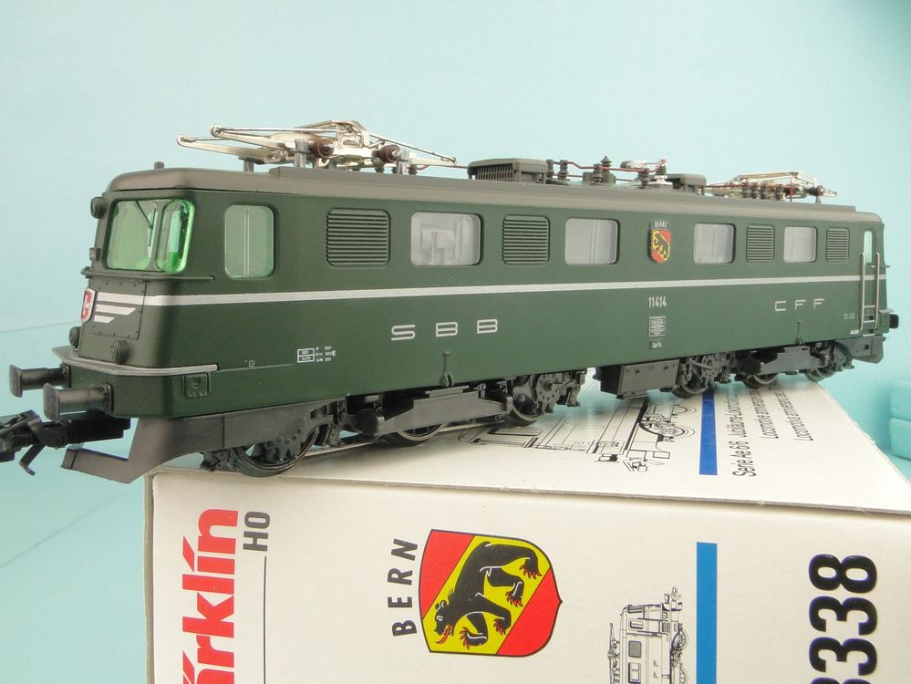 Märklin 3338 Ae 6/6 Bern | Kaufen auf Ricardo