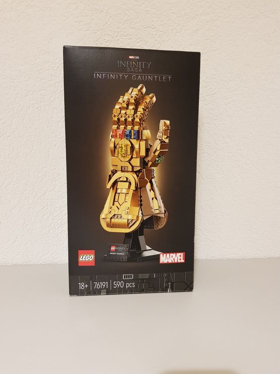 Infinity Gauntlet - Avengers - LEGO (Gebraucht) in Münchenstein für CHF ...