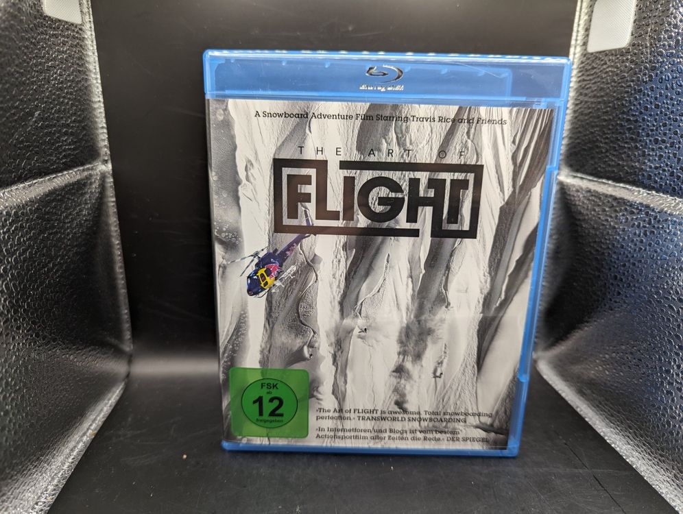 The Art of Flight - Snowboarding - Blu Ray DVD (Gebraucht) in Hünenberg ...