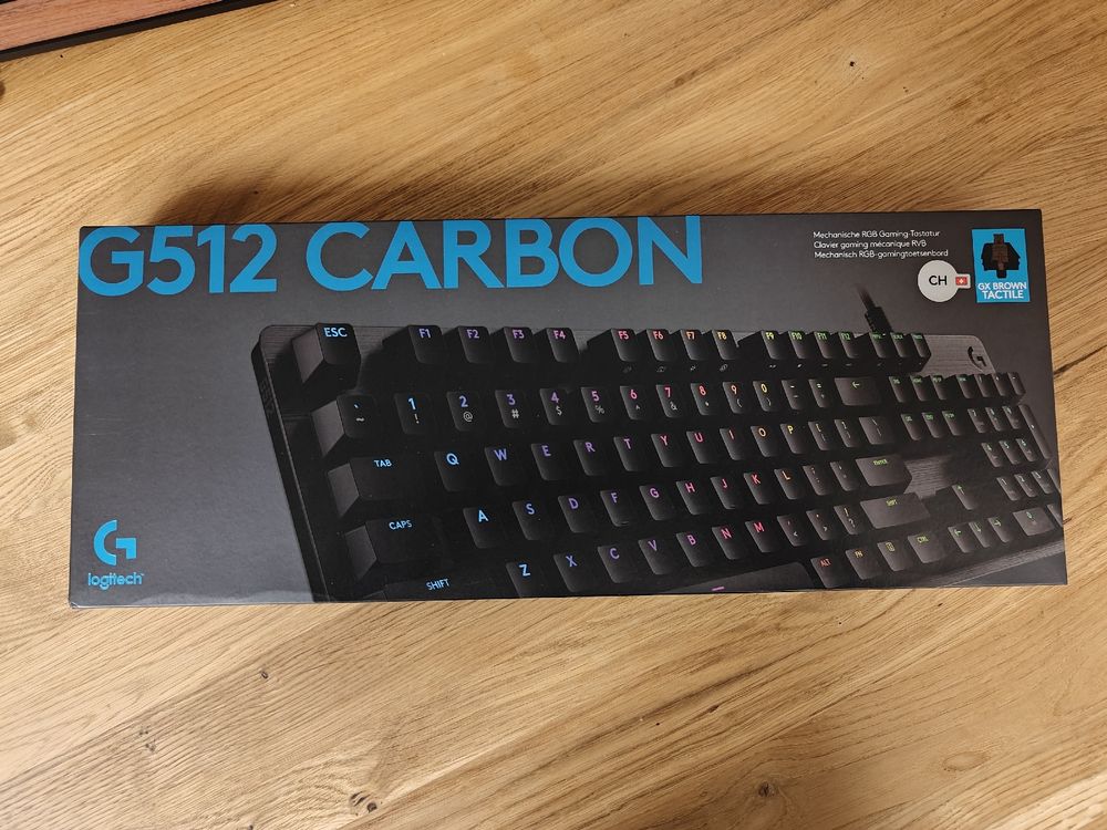 Logitech G512 Carbon Tastatur | Kaufen auf Ricardo