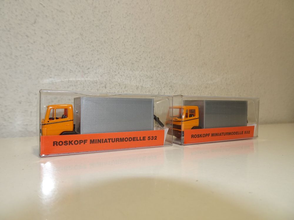 2 Roskopf LKW Lastwagen Mercedes HO 532 | Kaufen auf Ricardo
