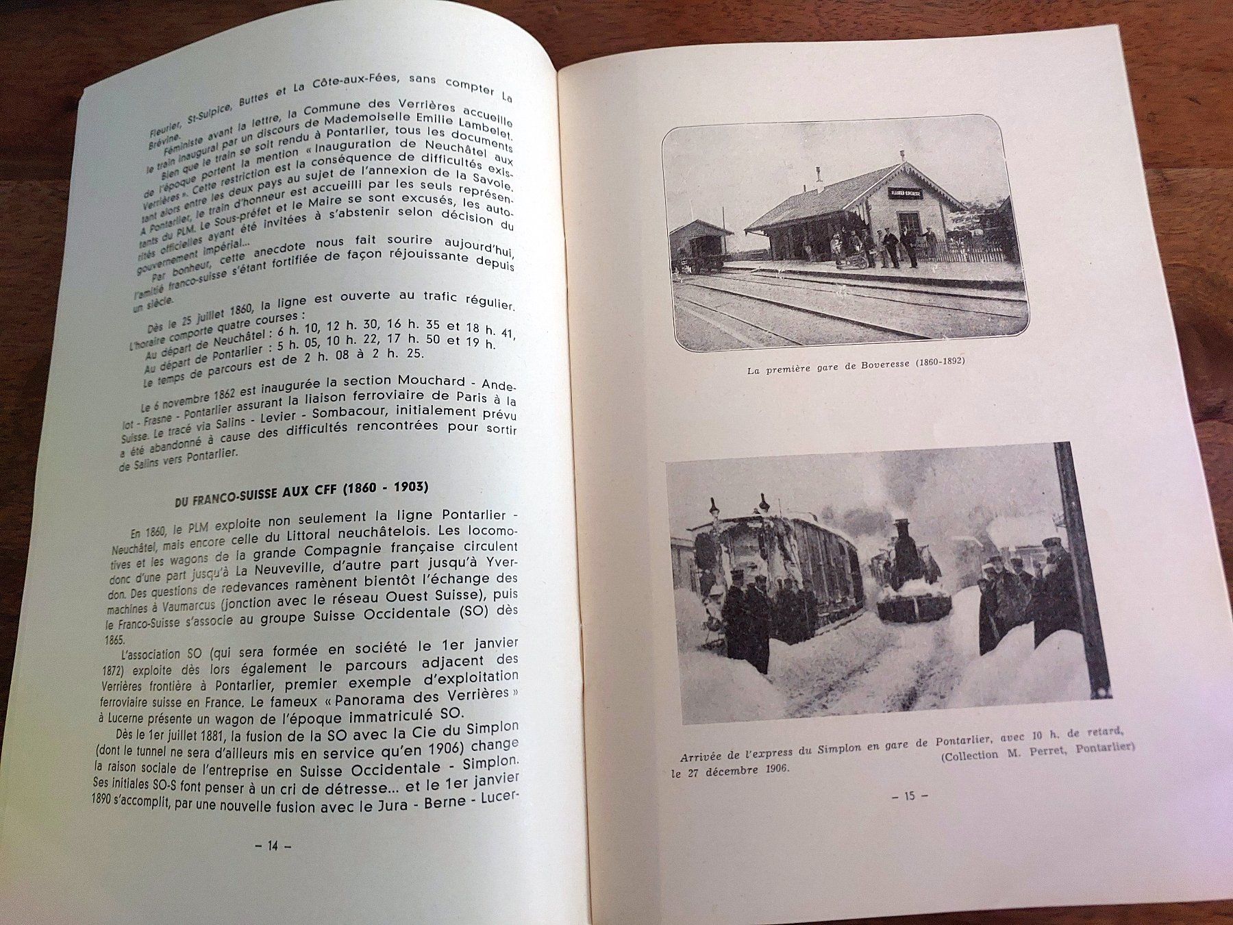 Le Chemins de fer Franco-Suisse - S. Jacobi (Gebraucht) in Schönenwerd ...