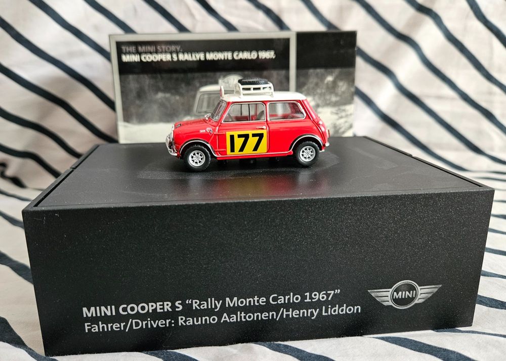 MINI Cooper S Rallye Monte Carlo 1967 (Neu und originalverpackt) in für ...