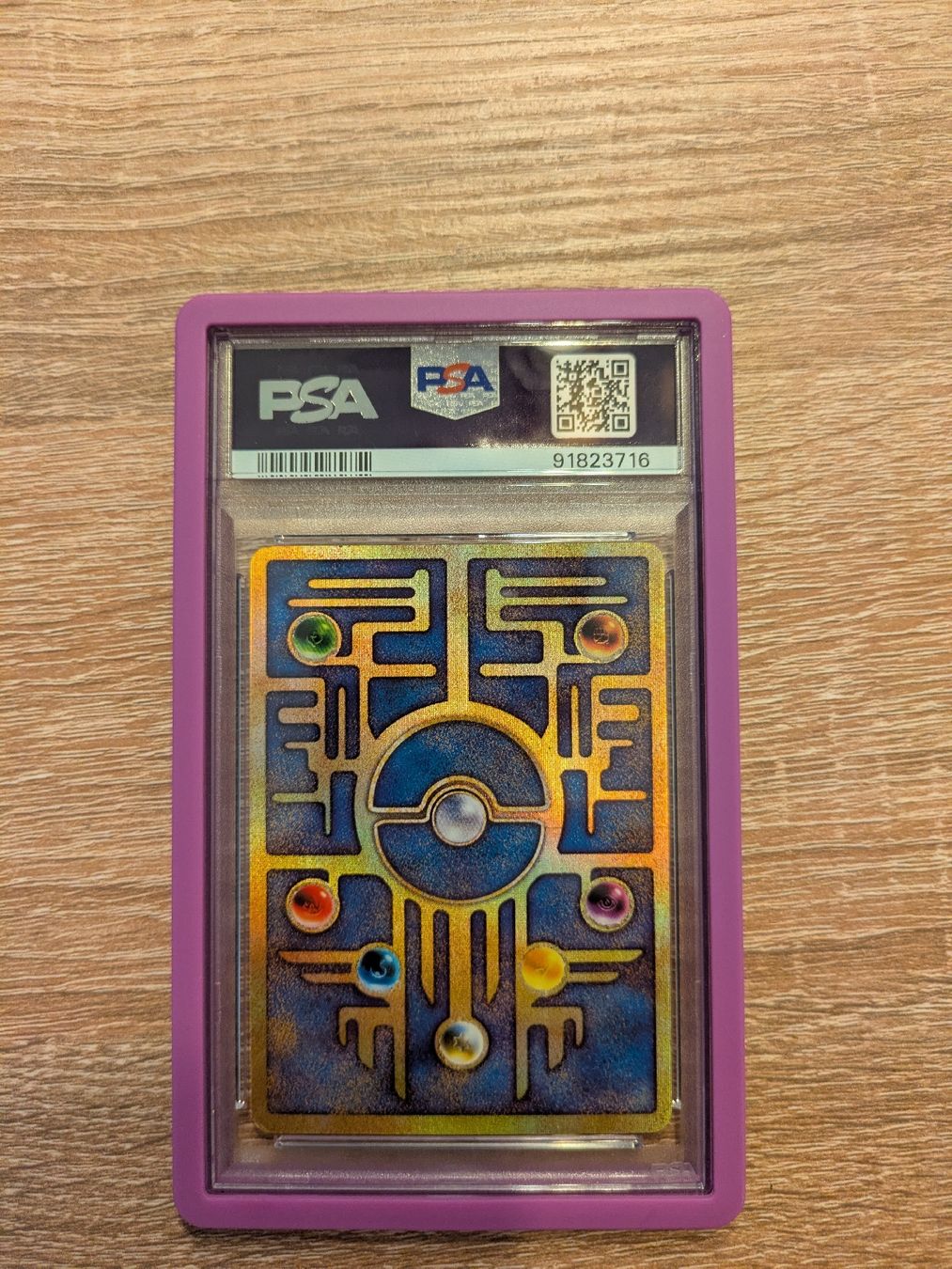 ANCIENT MEW - NINTEDO ERROR Promo PSA 8! (Nuovo (secondo la descrizione ...