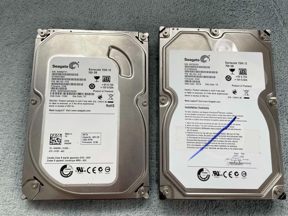 2 HDD PC | Kaufen auf Ricardo