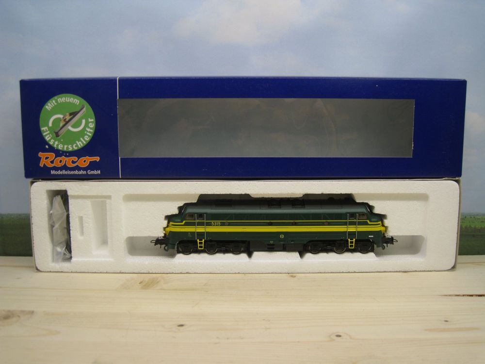 Roco 68733 Diesellok SNCB 5153 / DCC Digital | Kaufen auf Ricardo
