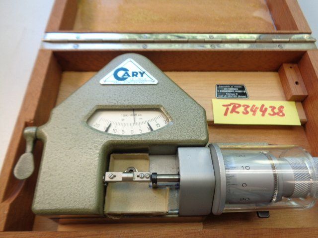 CARY Mikrometer 0-15mm 0,001 / TR34438 | Kaufen auf Ricardo