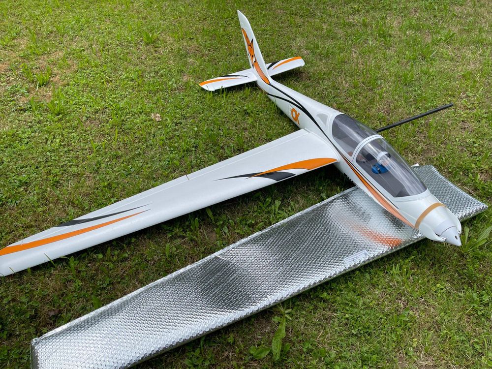 FOX 3000 Elektro-Segler (Gebraucht) in Bretzwil für CHF 252 – nur ...