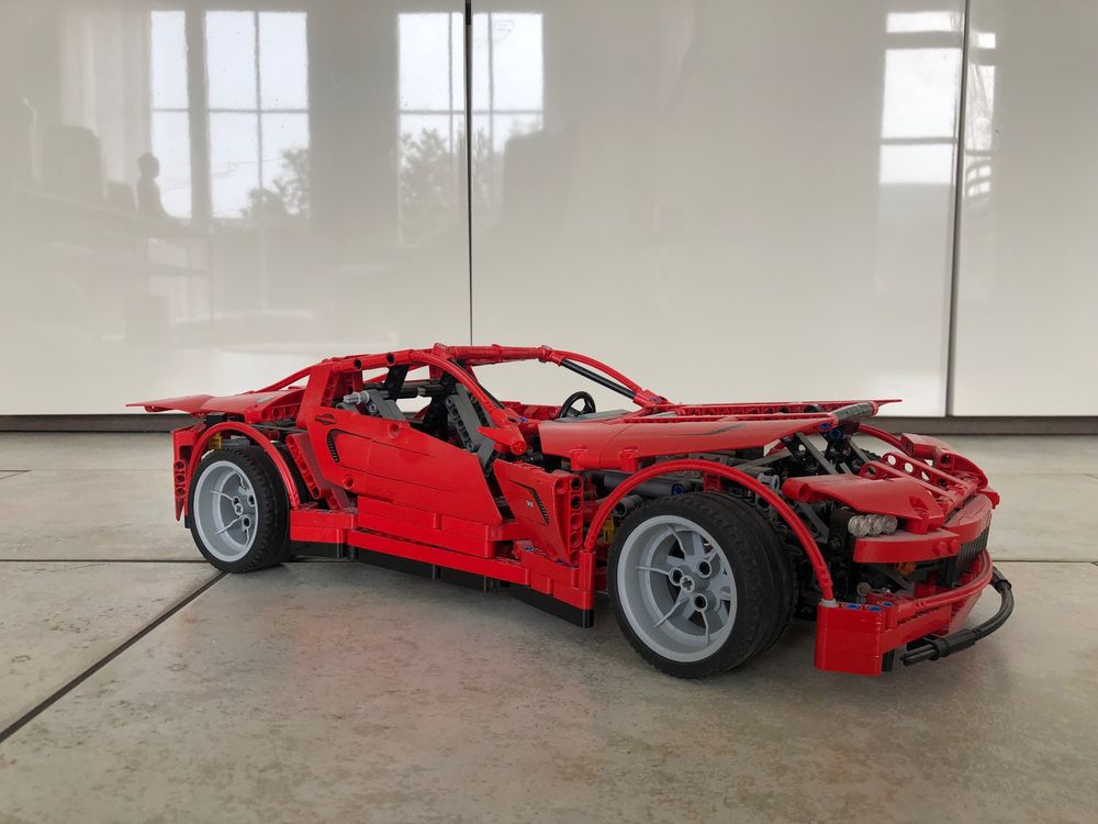 LEGO TECHNIC Super Car 8070 | Kaufen auf Ricardo