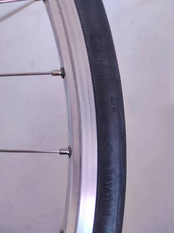 Mavic MA2 classic Rennrad Laufradsatz Shimano Dura Ace Naben (Gebraucht ...