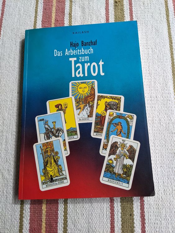 Das Arbeitsbuch zum Tarot - Hajo Banzhaf | Kaufen auf Ricardo Das Arbeitsbuch zum Tarot - Hajo Banzhaf | Kaufen auf Ricardo