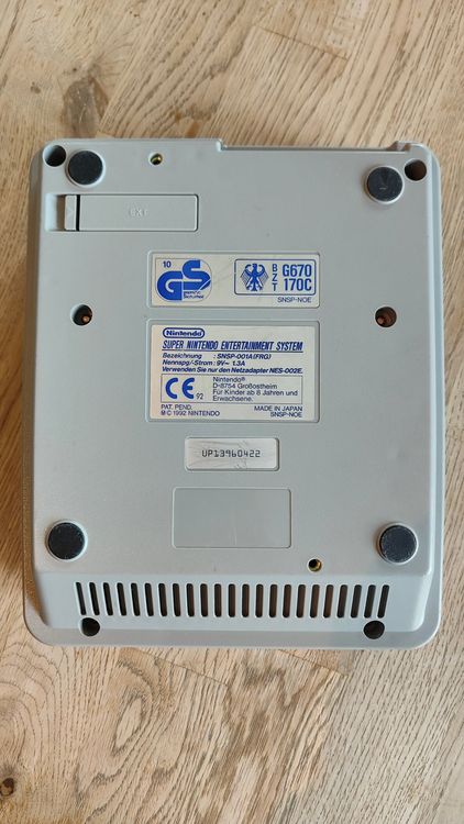 SNES PAL Switchless - SuperCIC-uIGR - PAL/NTSC-50/60hz | Kaufen auf Ricardo