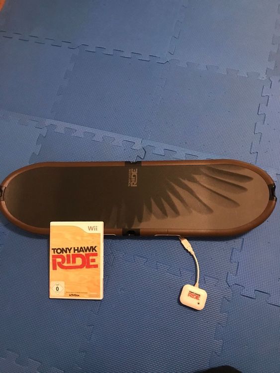Tony Hawk ride mit Skateboard Wii | Kaufen auf Ricardo
