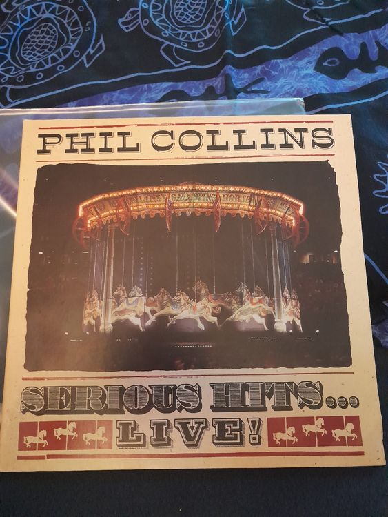 Phil Collins - Serious Hits...Live! (Doppel LP) orig.1990 (Gebraucht ...