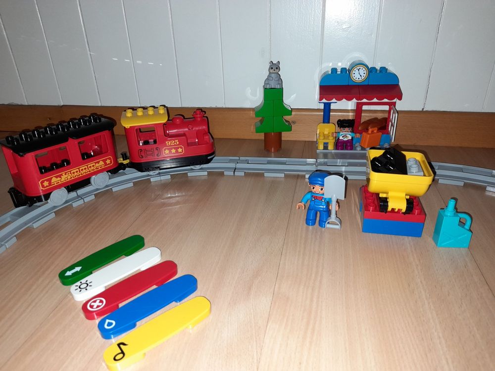 Lego Duplo elektrische Eisenbahn 10874 | Kaufen auf Ricardo