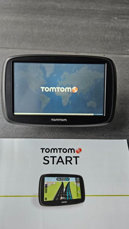 TomTom Navigationsgerät - 5" Display - Lifetime Maps Europa (Gebraucht ...