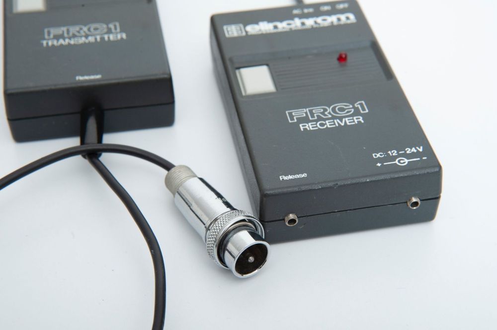Elinchrom FRC1 Transmitter et Receiver (Defekt) in für CHF 7 – mit ...
