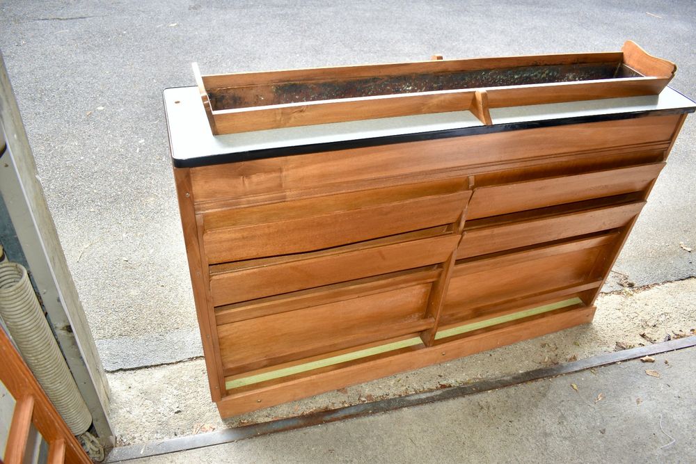 MID CENTURY Pflanzen RAUMUNTERTEILER Sideboard H 3 Meter! | Kaufen auf ...