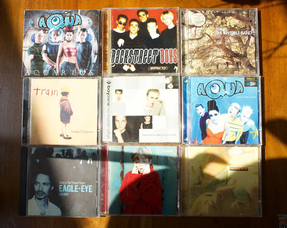 Lot de 18 cd's (pop - rock ) | Kaufen auf Ricardo