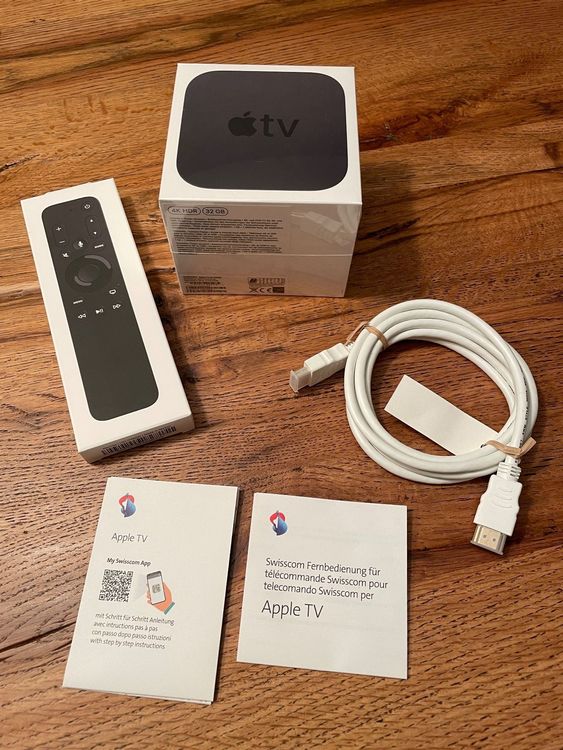 Apple TV 2. Generation, 4K HDR 32 GB - NEU | Kaufen auf Ricardo